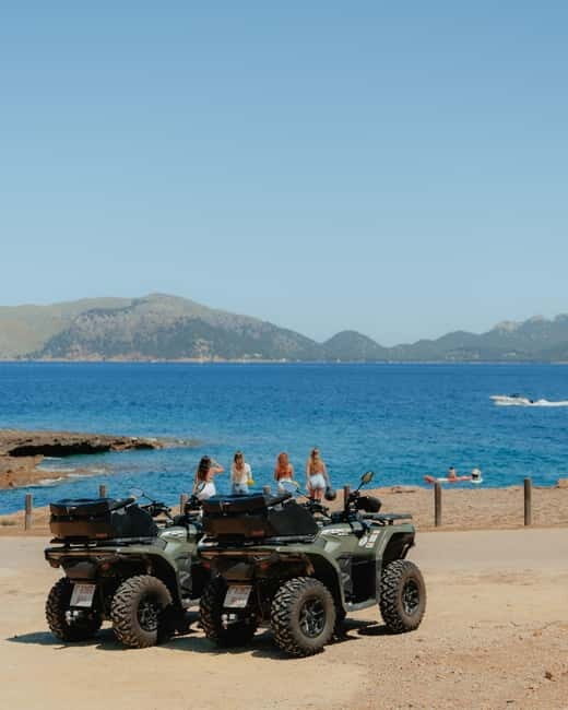 Sunset Quad Tour Alcudia - FAQs