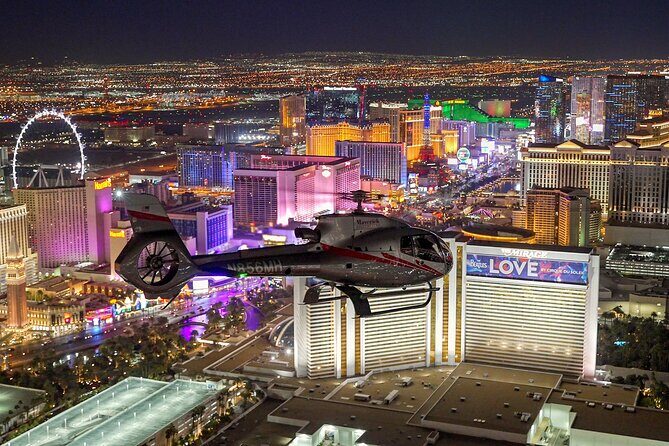 Sunset Red Rock Canyon Helicopter Tour and Champagne Toast - The Itinerary in Detail