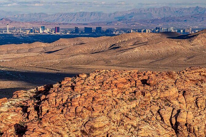 Sunset Red Rock Canyon Helicopter Tour and Champagne Toast - The Sum Up