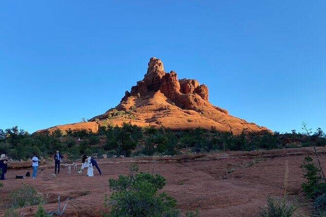 Sunset Reiki, Breathwork and Sound Healing at Bell Rock in Sedona - Authentic Feedback from Participants