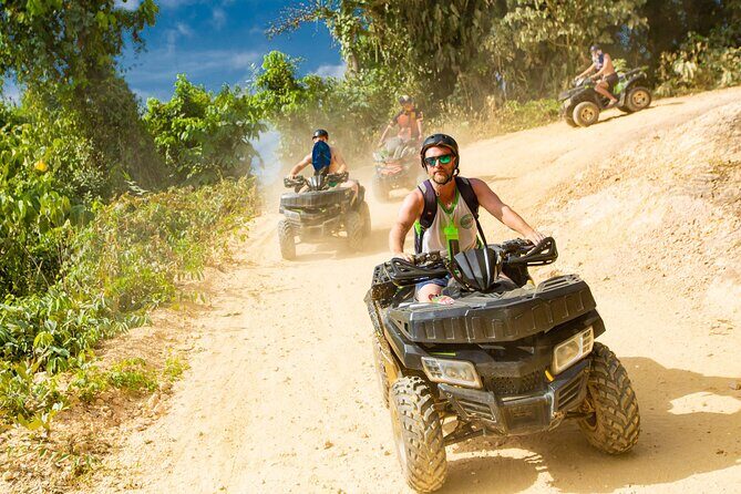 Sunset Rush ATV Adventure Two Hours on Koh Samui - Key Points