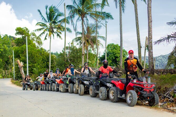 Sunset Rush ATV Adventure Two Hours on Koh Samui - Who Should Consider This Tour?