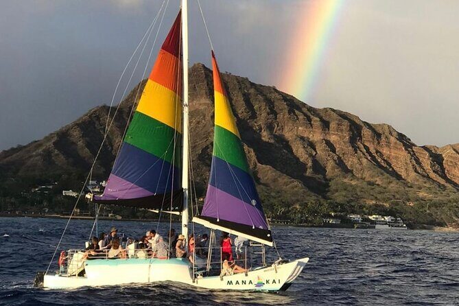 Sunset sail Aboard Manakai Catamaran - The Experience: What to Expect on the Sunset Sail