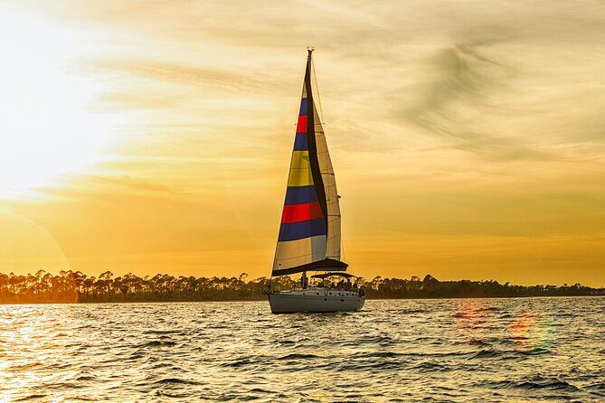 Sunset Sail Aboard the 47 ft Daydreams Sailboat - A Relaxing Sunset Sail in Panama City Beach: An Honest Review of the 47 ft Daydreams Experience