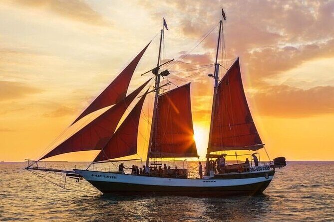 Sunset Sail Cruise in Key West - FAQ