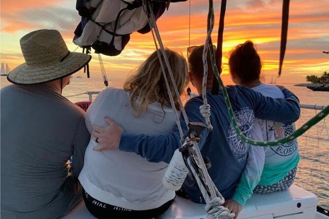 Sunset Sail in Key West with Beverages Included - An Authentic Sunset Experience on the Water