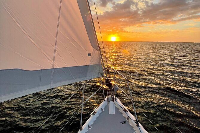 Sunset Sail in the Gulf of Mexico for up to 6 Guests - What to Expect on the Sunset Sail