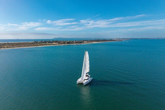 Sunset Sail on a Catamaran in San Diego Bay - A Detailed Look at the Sunset Catamaran Experience