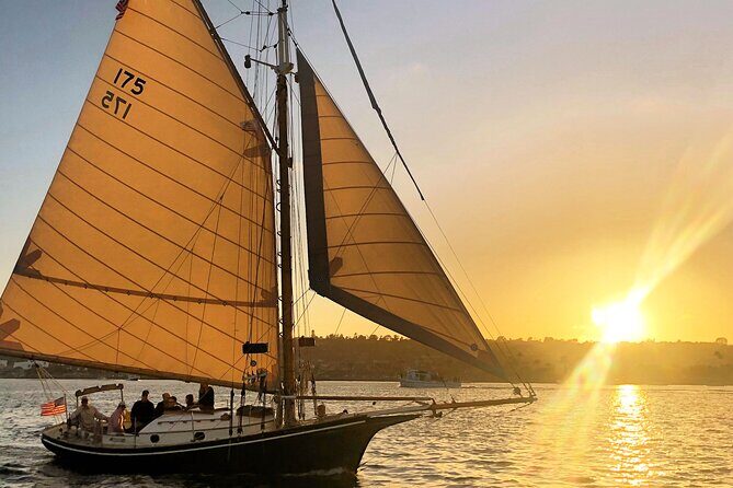 Sunset Sail On A Charming Vintage Yacht - Beer &. Wine Included - What to Expect from Your Sunset Sail Experience