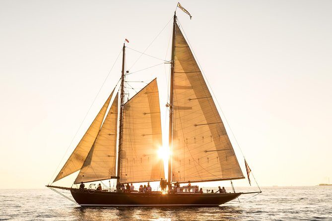 Sunset Sail on Historic Schooner in Key West - A Handsome Slice of Key West on the Water: Sunset Sail on a Historic Schooner