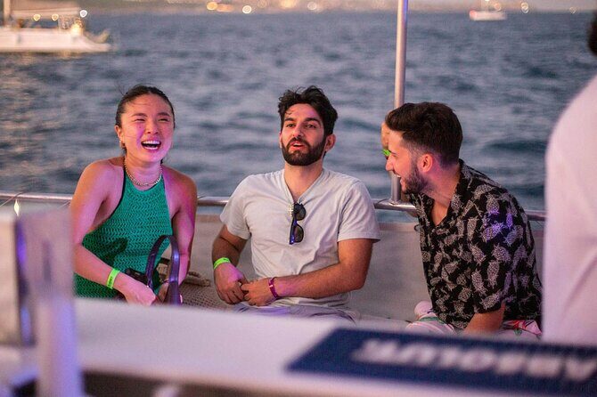 Sunset Sail Party Cruise on the Pez Gato - Setting Sail from Cabo San Lucas