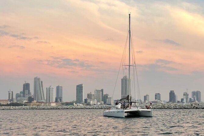 Sunset Sailing Cruise In Colombo Port City - Key Points