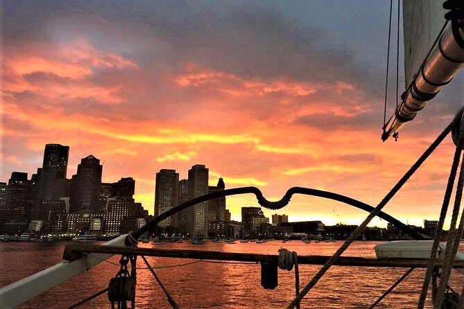 Sunset Sailing Cruise on a Tall Ship in Boston Harbor - An In-Depth Look at the Boston Sunset Tall Ship Cruise