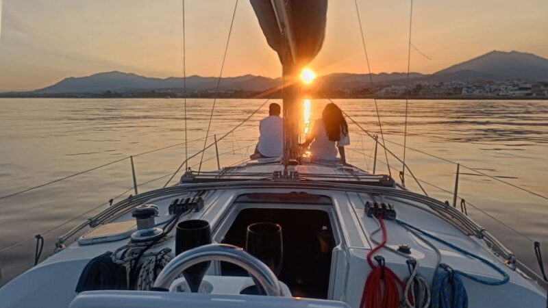 Sunset Sailing in Private Sailboat Puerto Banus Marbella - FAQ