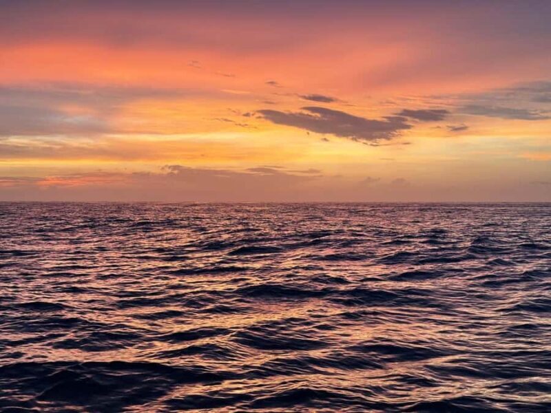 Sunset sailing in Santa Marta - Final Thoughts