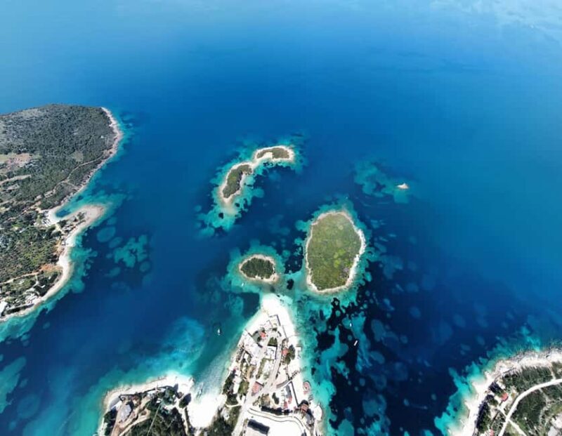 Sunset Sailing to Ksamil Islands with Fruits and Drinks - Starting Point and Logistical Details