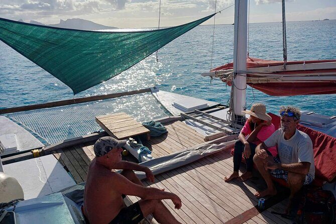 Sunset sailing trip on the Lagoon of Tahiti - Frequently Asked Questions