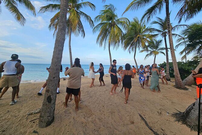 Sunset Salsa Beach Class in San Juan - A Scenic Start to Your Evening in San Juan