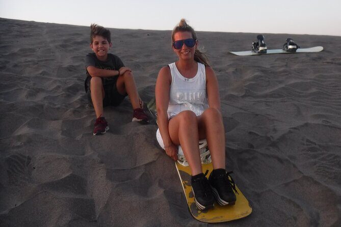Sunset Sandboarding at La Paz Dunes Tour - The Sum Up
