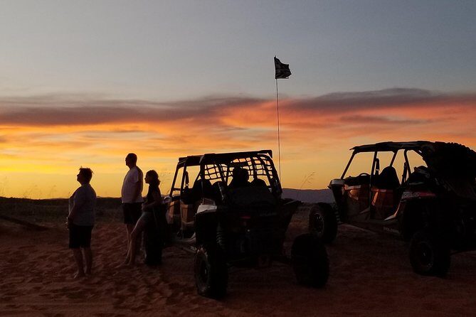 Sunset Sandboarding Peekaboo Slot Canyon UTV Adventure (Private) - Frequently Asked Questions