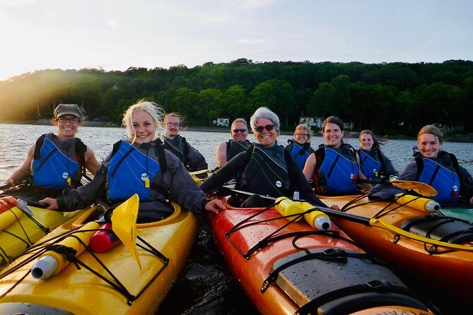 Sunset Sea-Kayaking Excursion on St. Lawrence River - Authentic Experiences and Authentic Reviews