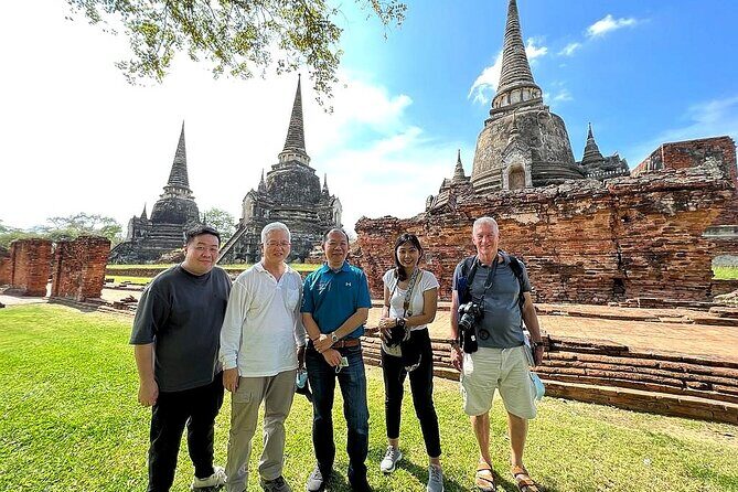 Sunset Selfie Boat Ride at Ayutthaya with A World Heritage Reside - A Day in the Life of the Sunset Selfie Boat Ride