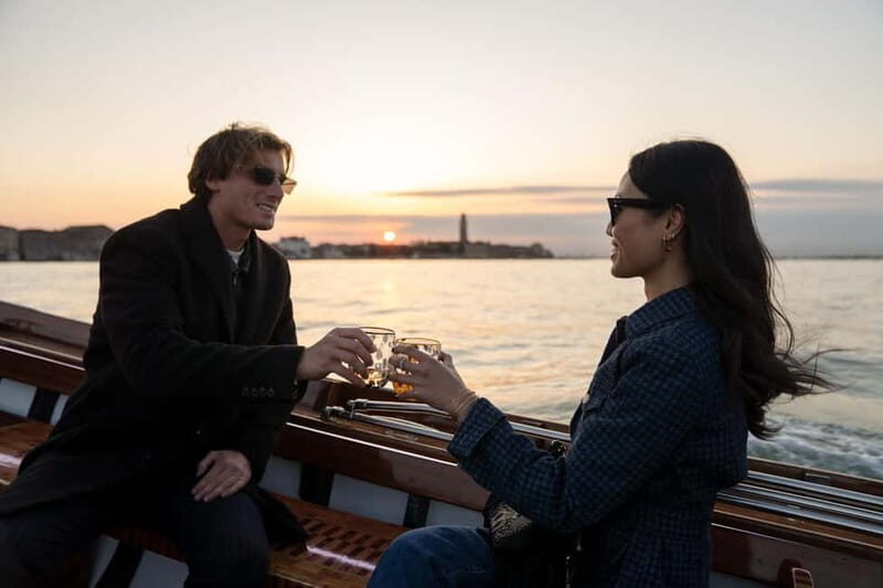 Sunset Serenity Cruise in the Venice Lagoon - A Romantic Voyage in Venice’s Waterways