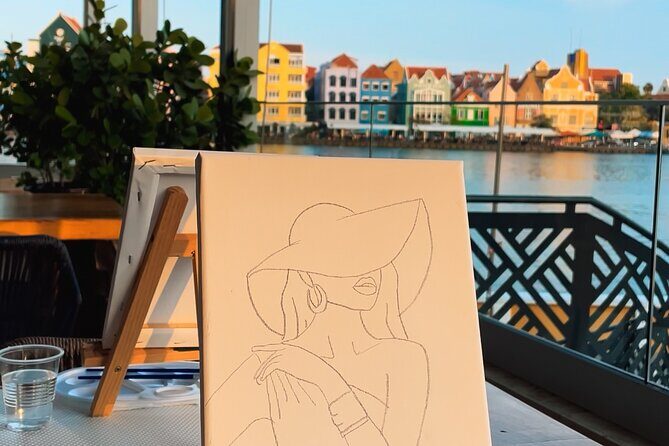 Sunset Sip and Paint Overlooking Curaçao Iconic Skyline - What Travelers Love Most