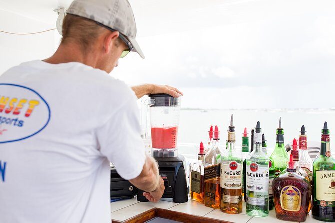 Sunset Sip and Sail Key West with Open Bar and Live Music - Setting Sail: What to Expect on the Sunset Sip and Sail