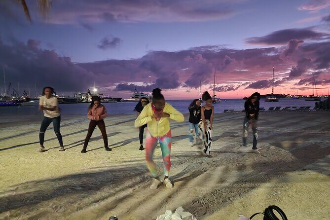 Sunset Soca Dance Afro Caribbean Rhythms - What the Tour Is All About: An Authentic Caribbean Dance Experience
