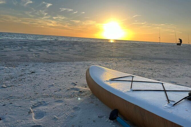 Sunset, Stand Up Paddle and Sip - Introduction