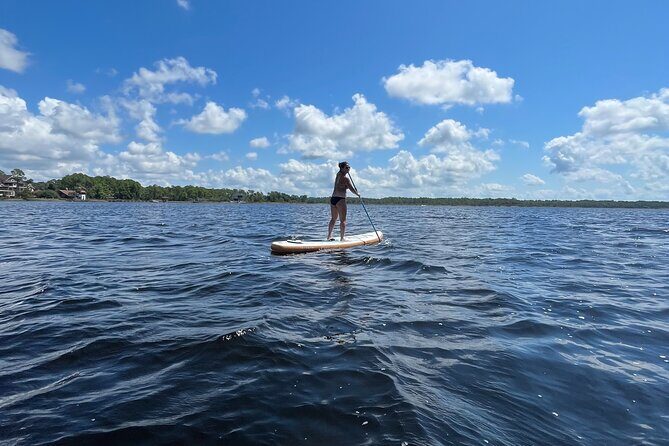 Sunset, Stand Up Paddle and Sip - FAQs