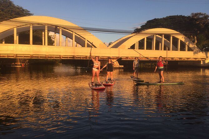 Sunset Stand Up Paddle with Photos and Turtles - In-Depth Breakdown of the Tour