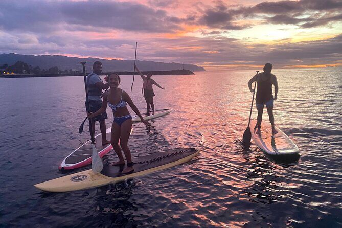 Sunset Stand Up Paddle with Photos and Turtles - Who Should Consider This Tour?