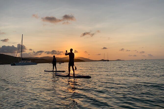 Sunset Stand Up Paddleboard (SUP) Tour in Koh Samui - Key Points