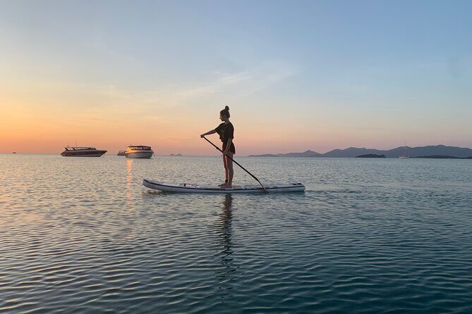 Sunset Stand Up Paddleboard (SUP) Tour in Koh Samui - In-Depth Look at the Itinerary