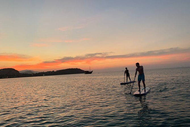 Sunset Stand Up Paddleboard (SUP) Tour in Koh Samui - The Authentic Joy of Watching a Koh Samui Sunset
