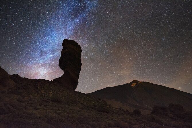 Sunset & Stargazing Experience from Teide - Key Points