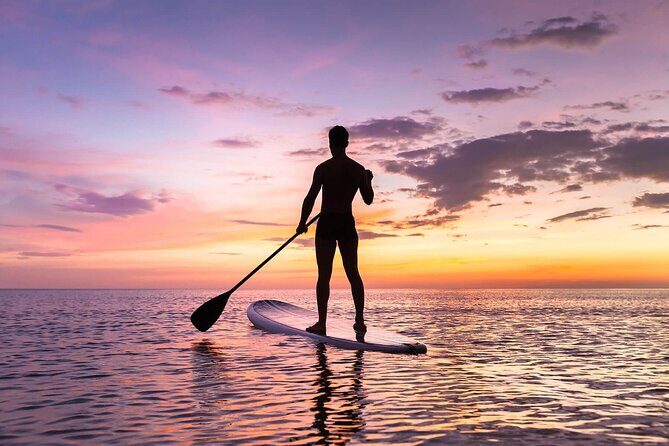 Sunset SUP Tour in Marbella - The Final Touch: Beach Bar and Socializing