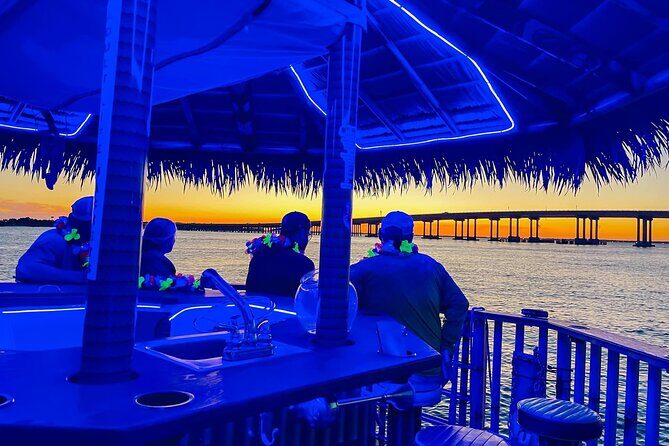 Sunset Tailfins Tiki Boat Crab Island(1.5Hours) - An In-Depth Look at the Sunset Tailfins Tiki Boat Excursion