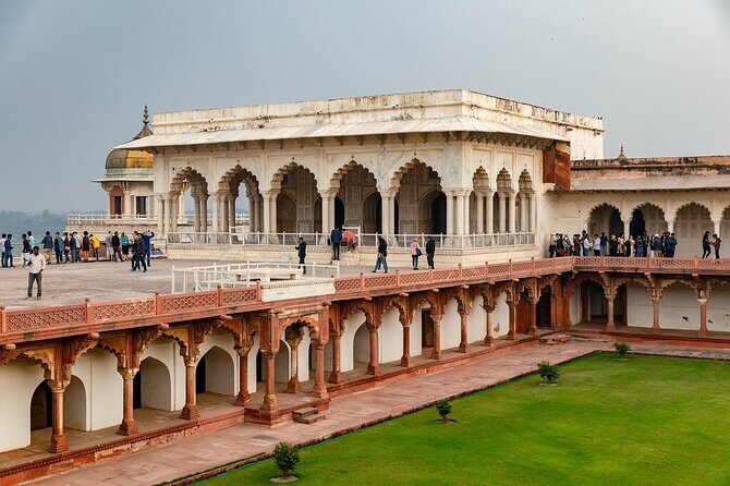 Sunset Taj Mahal and Agra Fort Half-Day Private Guided Tour - The Sum Up