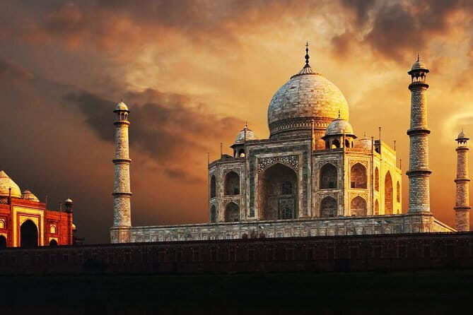 Sunset Taj Mahal Tour from Mehtab Bagh - Key Points