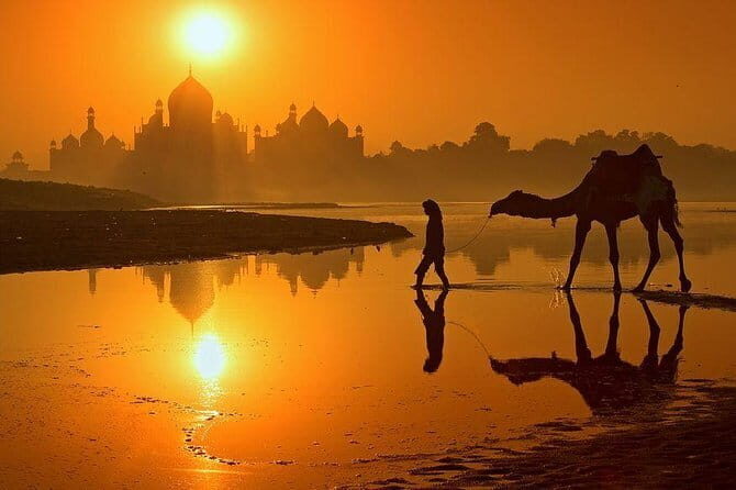 Sunset Taj Mahal Tour from Mehtab Bagh - FAQs