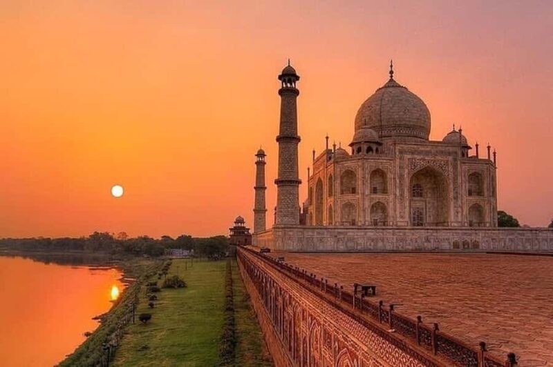 Sunset Taj Mahal With Other Monuments In Agra Full Day Local - Key Points