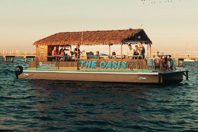 Sunset Tiki Boat Cruise (BYOB) - A Detailed Look at the Sunset Tiki Boat Cruise
