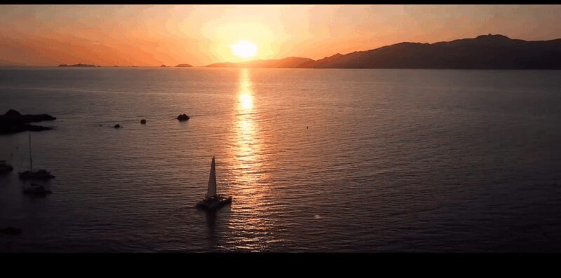 Sunset to Corsican song on a catamaran - FAQs