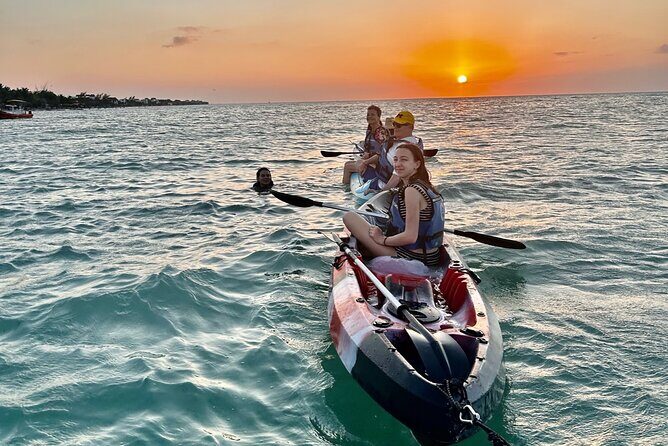Sunset toast and bioluminescence in clear kayak - Why Choose This Experience?