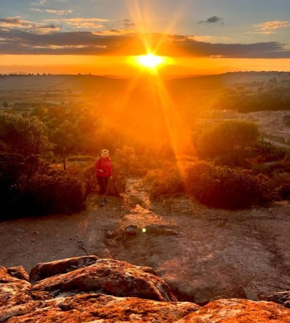 Sunset tour at a Domus de Janas & NatureTherapy - Key Points
