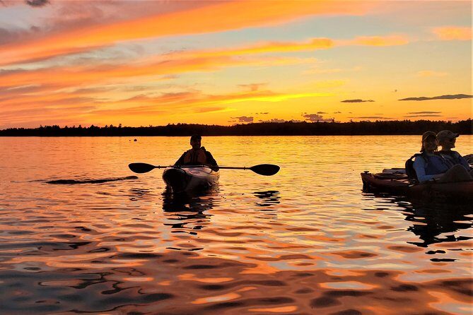 Sunset Tour by Kayak on Sebago Lake Maine - Who Should Consider This Tour?
