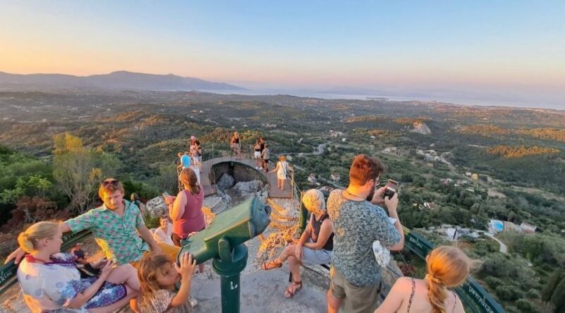 Sunset tour Corfu: The best viewpoints - Exploring the Corfu Sunset Tour in Detail